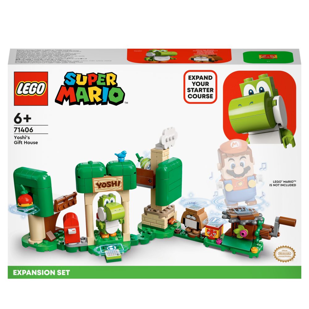 LEGO Super Mario Yoshis Geschenkhaus – Erweiterungsset 71406 online ...
