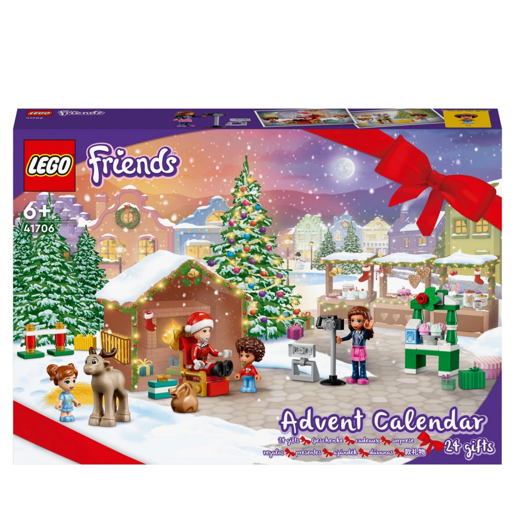 LEGO Friends Adventskalender 41706 online kaufen | INTERSPAR