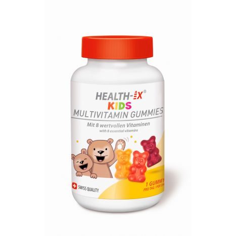 Health-iX Multivitamin Gummies Kids Multivitamin 120 G online kaufen ...