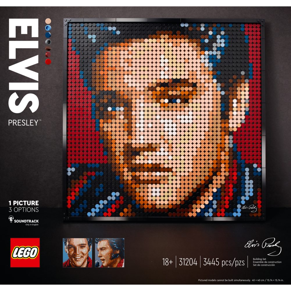 LEGO Art Elvis Presley – „The King“ 31204 online kaufen | INTERSPAR