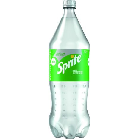 Sprite Zero Zitrone- Limette 1,5 L EINWEG online kaufen | INTERSPAR