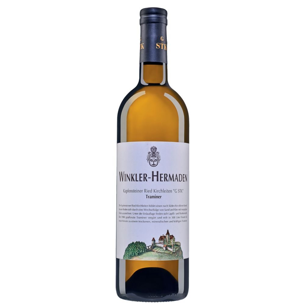 Winkler Hermaden Traminer DAC Ried Kirchleiten BIO 2019 0,75 L online ...
