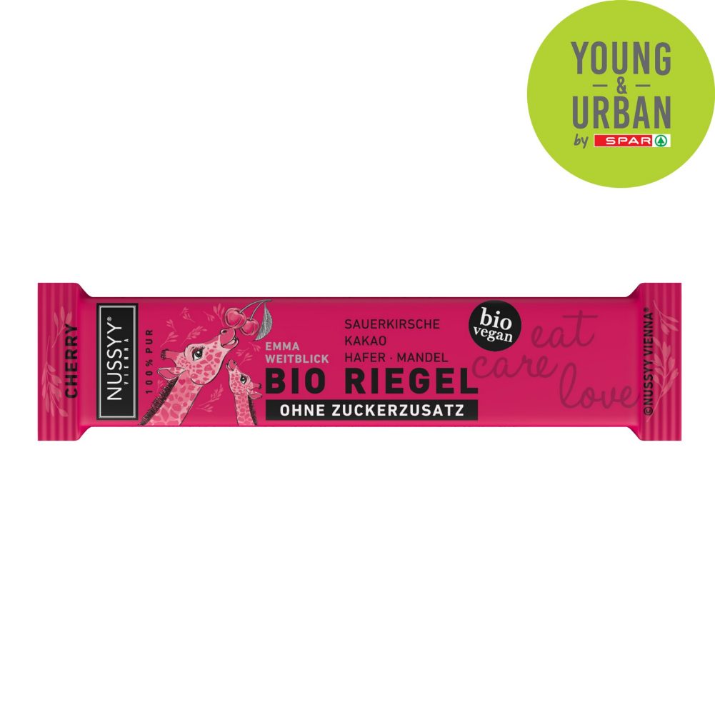 Nussyy Bio-Riegel Cherry Emma Weitblick 35 G online kaufen | INTERSPAR