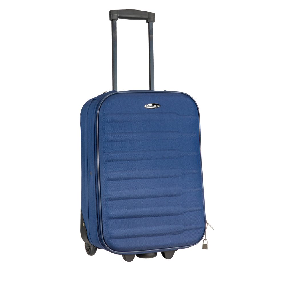New York Comfort Poly Trolley Blau 49cm online kaufen | INTERSPAR