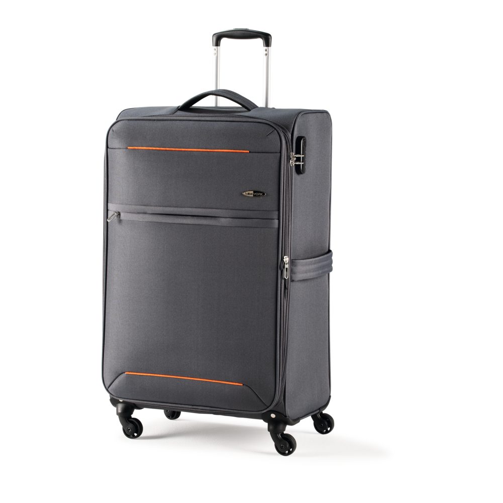 New York Professionell Poly Trolley Grau Orange 76cm online kaufen ...