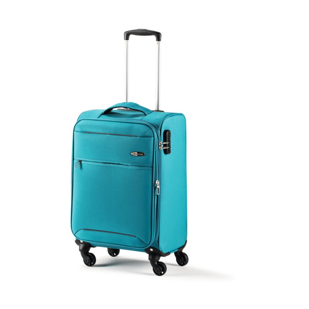New York Professionell Poly Trolley Blau Grau 55cm online kaufen ...