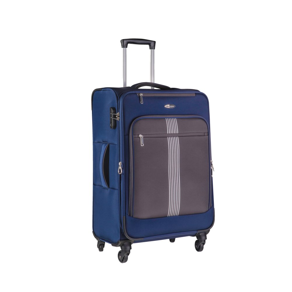 New York Professionell Poly Trolley Blau 56cm online kaufen | INTERSPAR