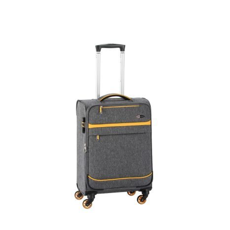 New York Professionell Poly Trolley Grau Gelb 56cm online kaufen ...