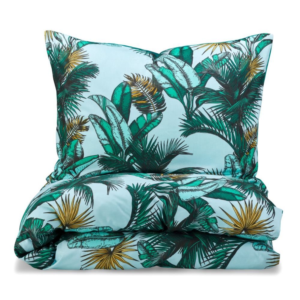 RUBIN Bettwäsche Satin tropic Größe 140/200 + 70/90 cm online kaufen ...