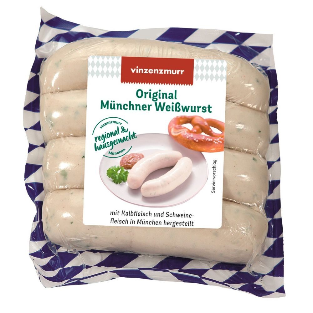 Interfood Original Münchner Weißwurst 280 G online kaufen | INTERSPAR