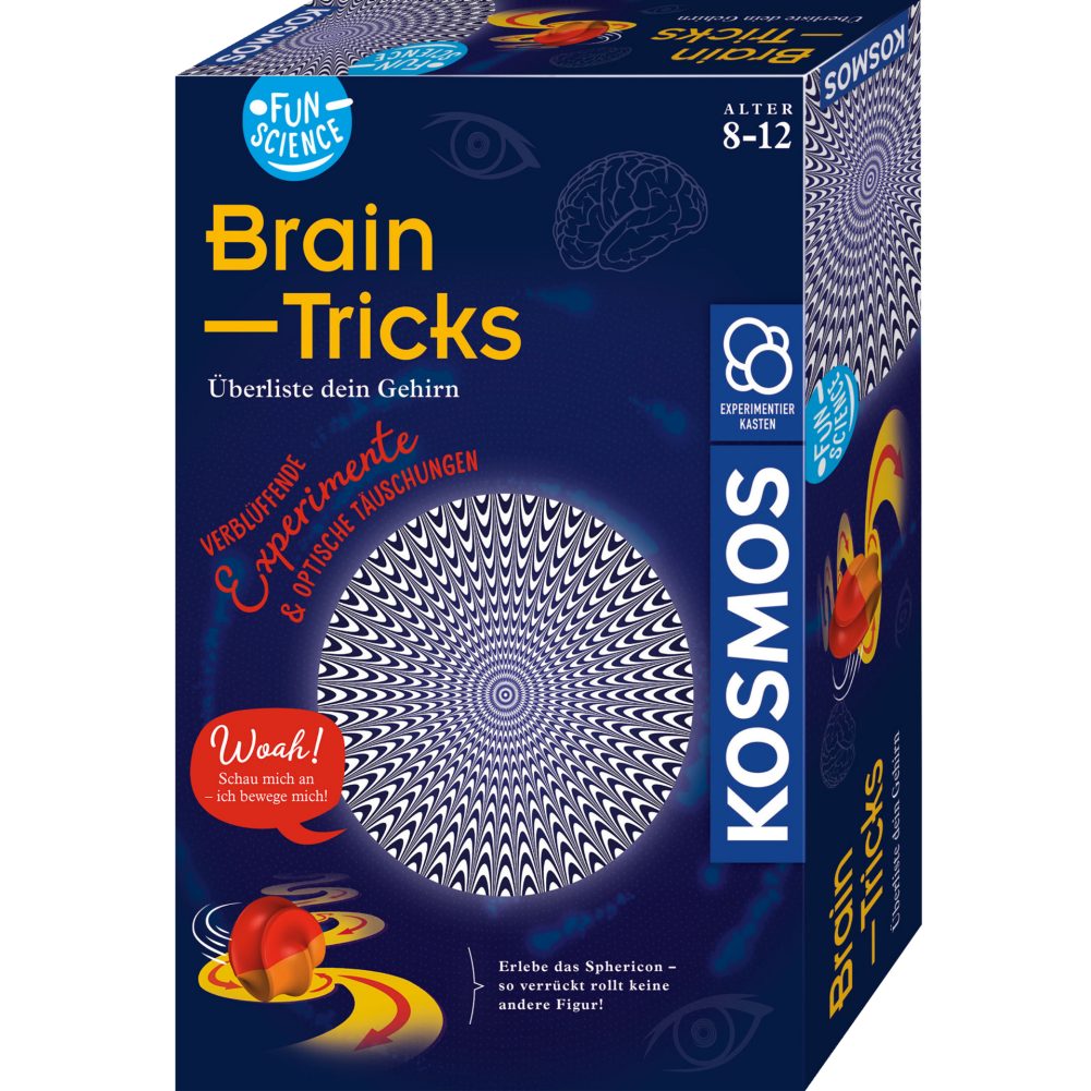 Kosmos Fun Science Brain Tricks online kaufen | INTERSPAR