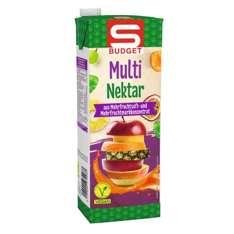 S-BUDGET Multinektar 50% 1,5 L EINWEG ohne Pfand online kaufen | INTERSPAR