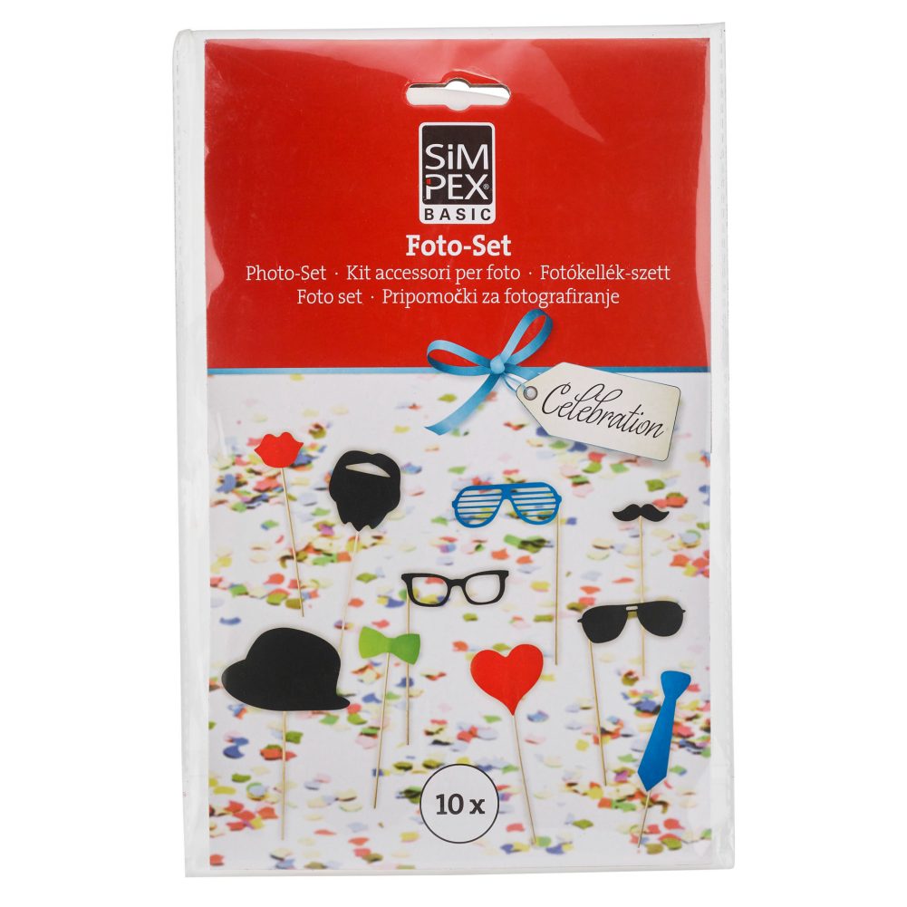 SIMPEX Basic Celebration Fotoset 10-teilig online kaufen | INTERSPAR
