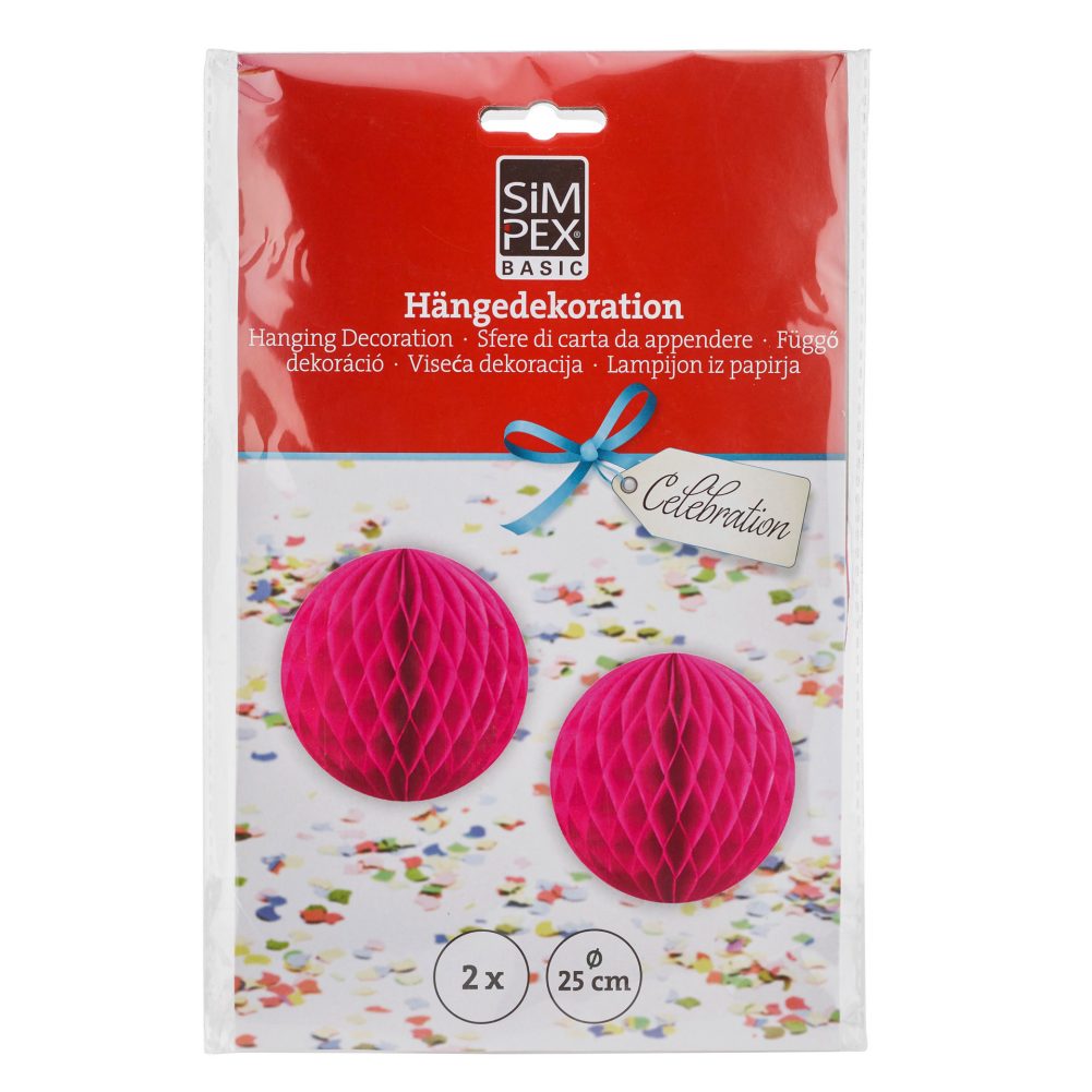 SIMPEX BASIC Celebration Hängedekoration Waben online kaufen | INTERSPAR