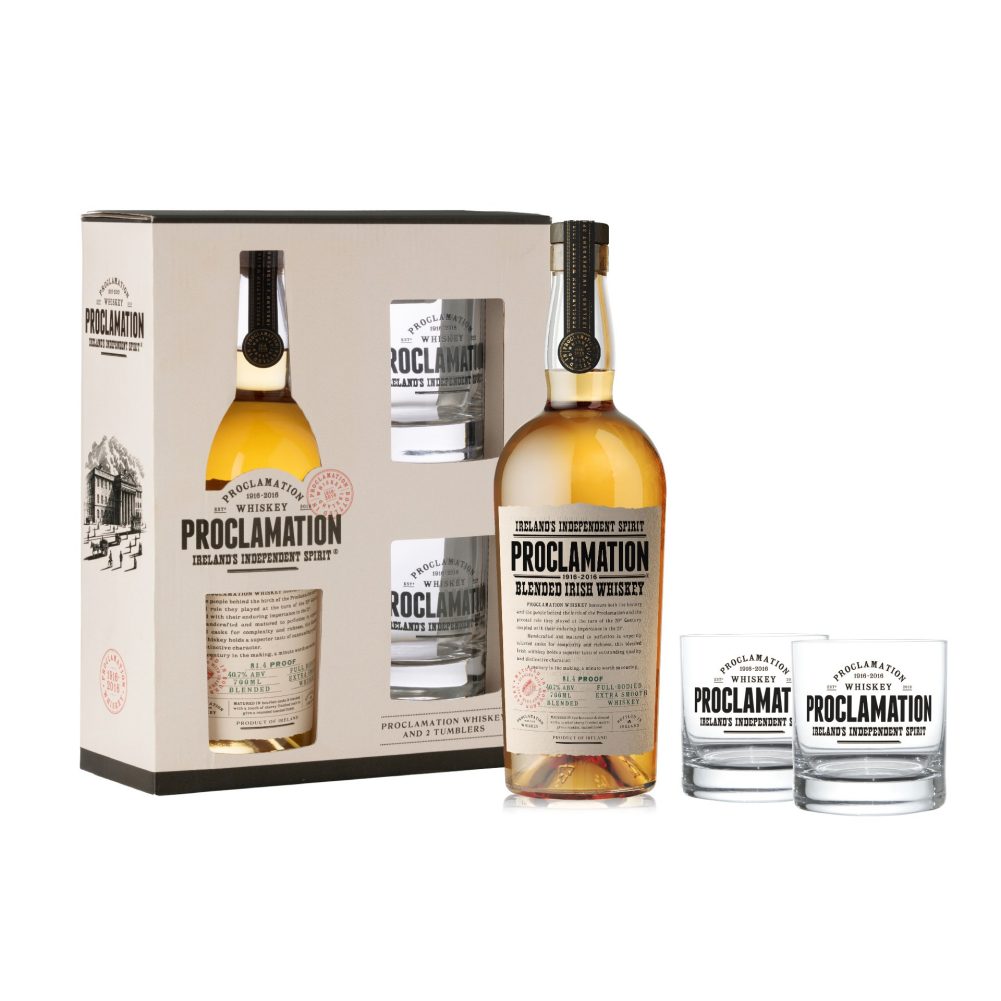 Proclamation Blended Irish Whiskey + 2 Gläser 0,7 L online kaufen ...