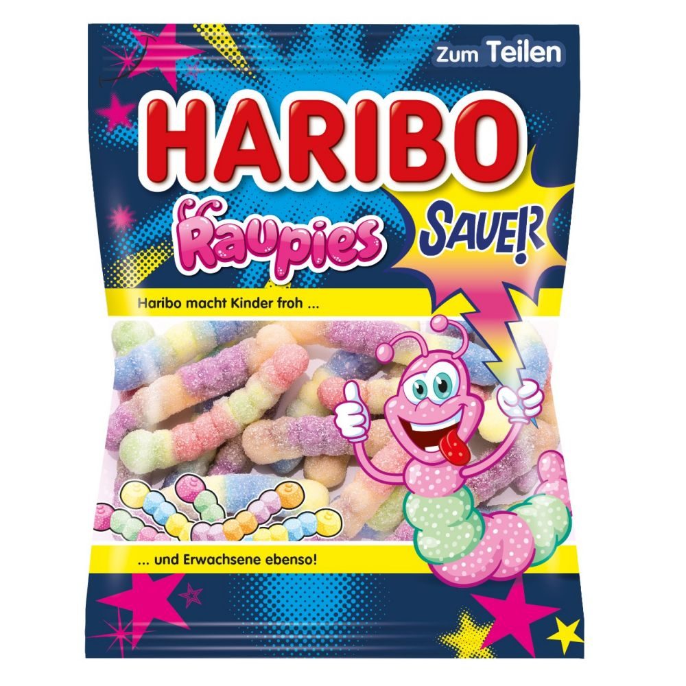 Haribo Raupies 175 G online kaufen | INTERSPAR
