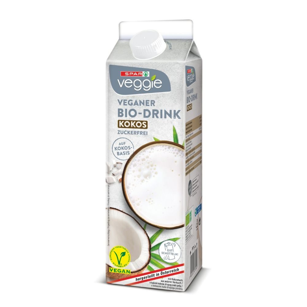 SPAR Veggie Bio Drink Kokos 1 L online kaufen | INTERSPAR