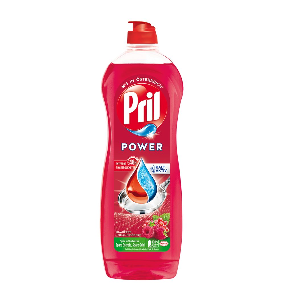 Pril Power Geschirrspülmittel Himbeer & Johannisbeere 750ml online ...