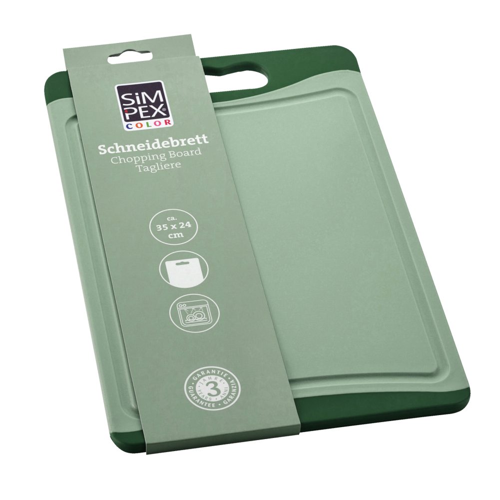 SIMPEX Color Schneidbrett 35x24 cm kiwi online kaufen | INTERSPAR