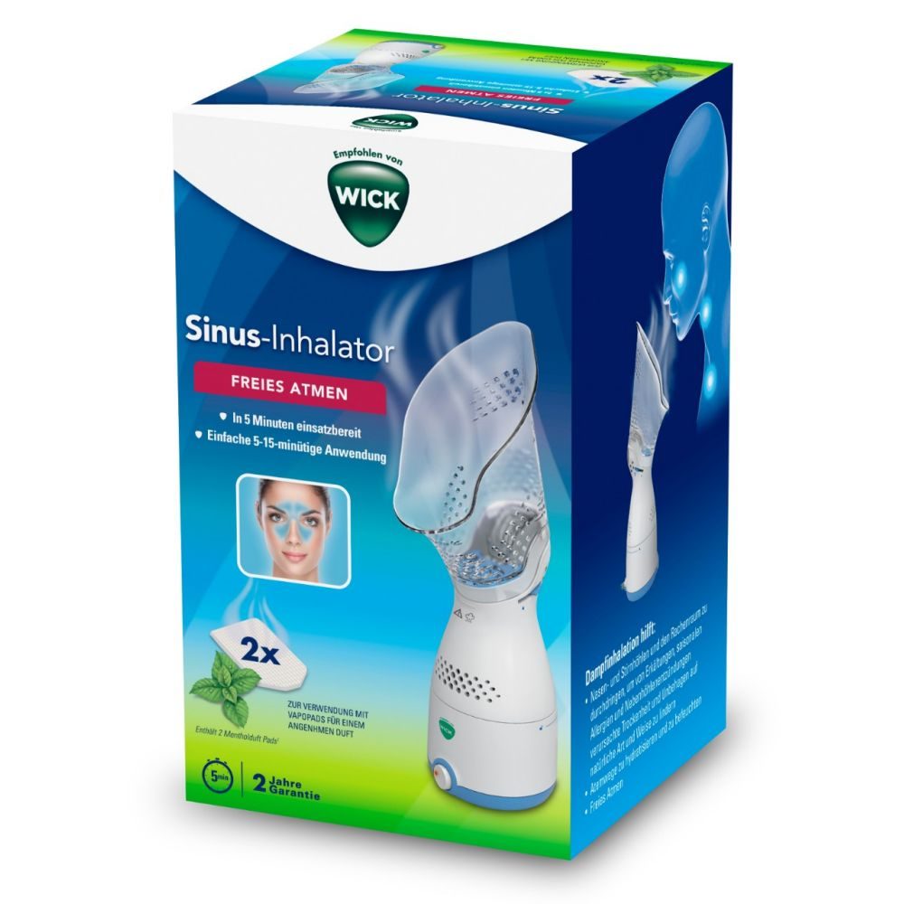 Wick Elektrischer Sinus-Inhalator WH2004 online kaufen | INTERSPAR