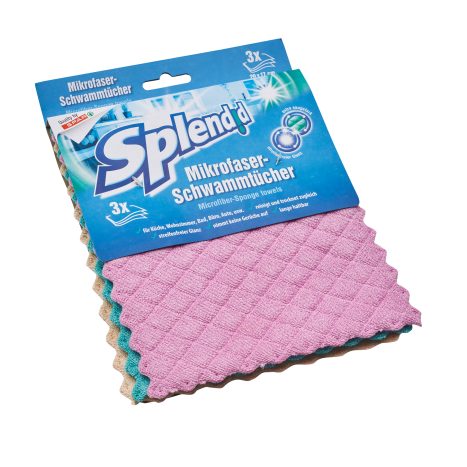 Splendid Schwammtücher aus Mikrofaser 3er-Set online kaufen | INTERSPAR