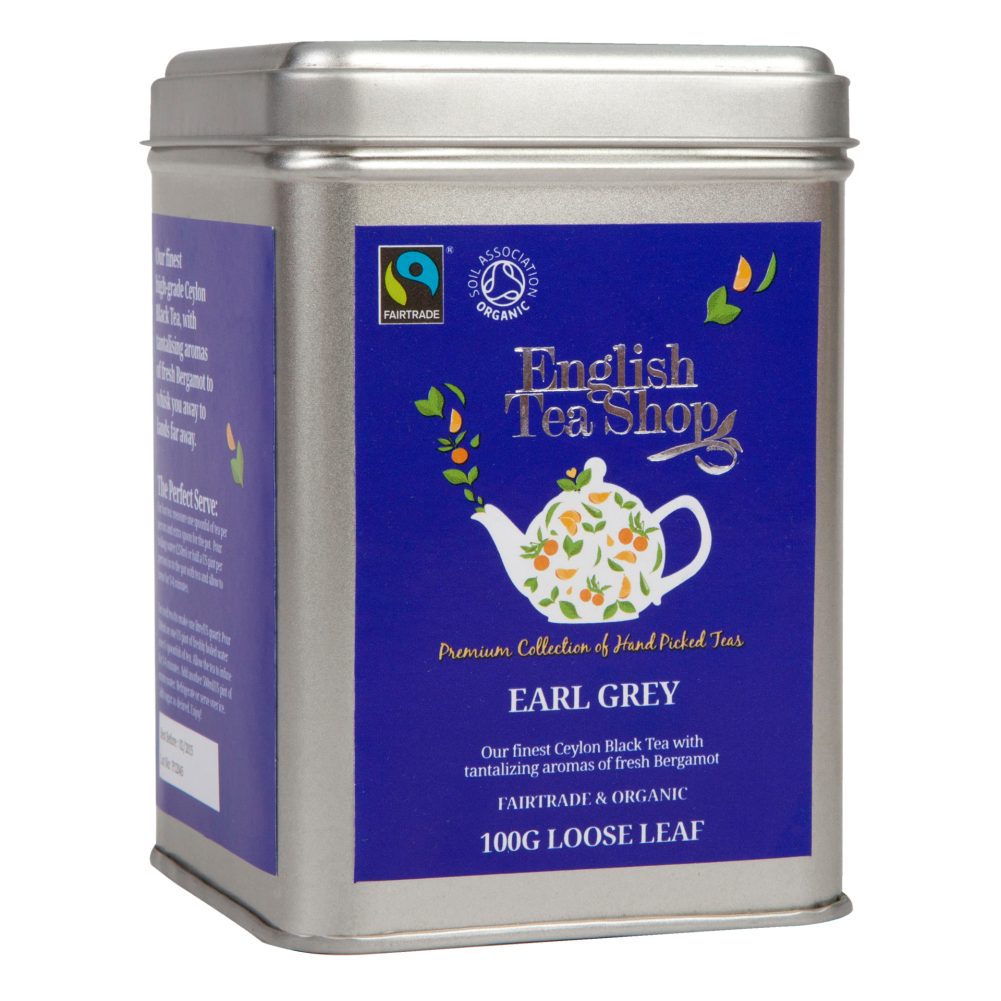 English Tea Shop Bio-Schwarztee lose Earl Grey 100 G online kaufen ...