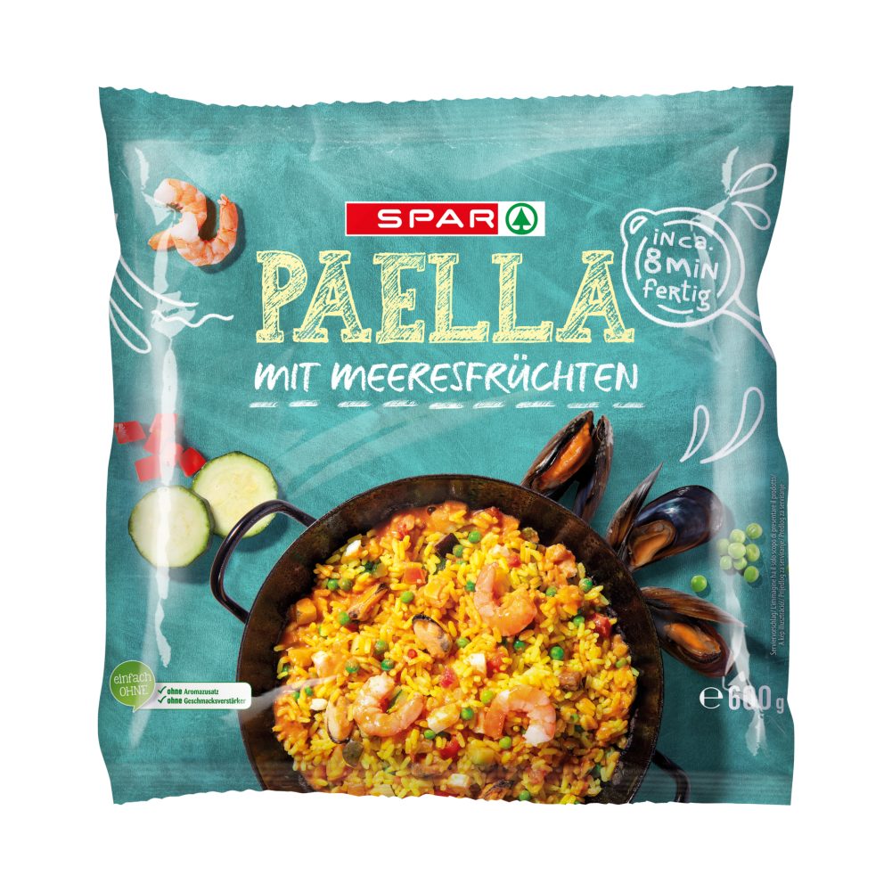 SPAR Paella mit Meeresfrüchten 600 G online kaufen | INTERSPAR