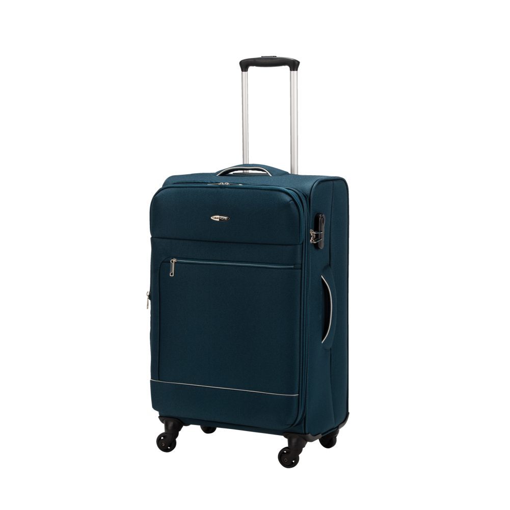 New York Professionell Poly Trolley Blau 77cm online kaufen | INTERSPAR