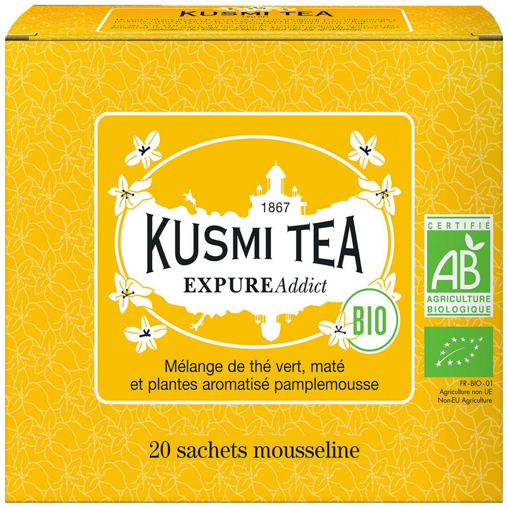 Kusmi Bio-Grünteemischung Expure Addict 20 Teebeutel online kaufen ...
