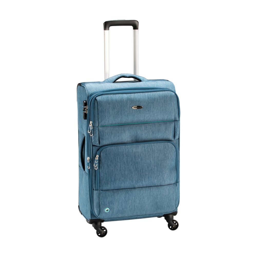 New York Professionell Poly Trolley Blau 66cm online kaufen | INTERSPAR