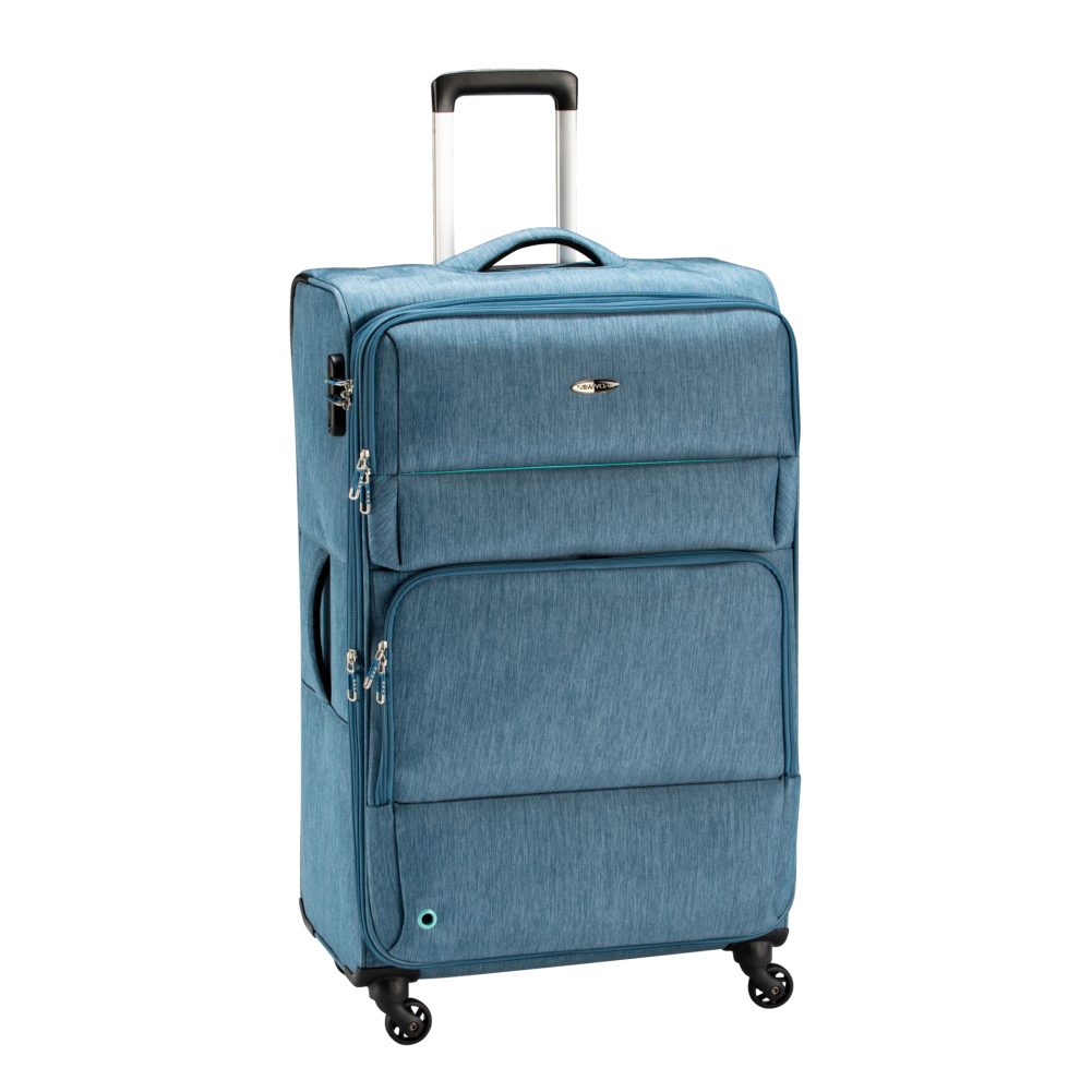 New York Professionell Poly Trolley Blau 77cm online kaufen | INTERSPAR