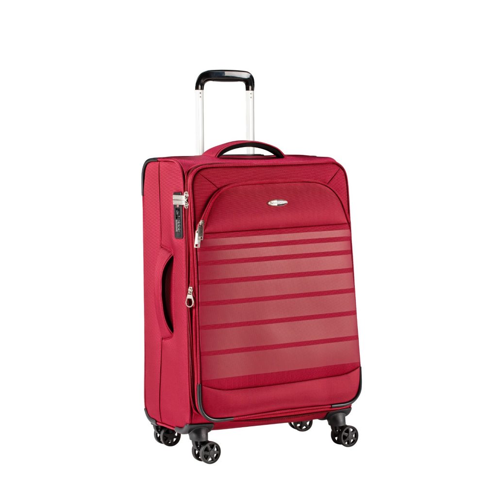New York Exclusiv Poly Trolley Rot 68cm online kaufen | INTERSPAR