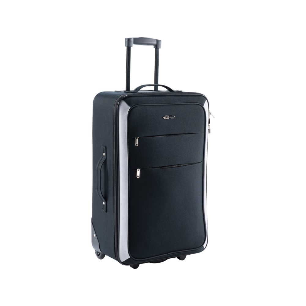 New York Comfort Poly Trolley Schwarz 55cm online kaufen | INTERSPAR