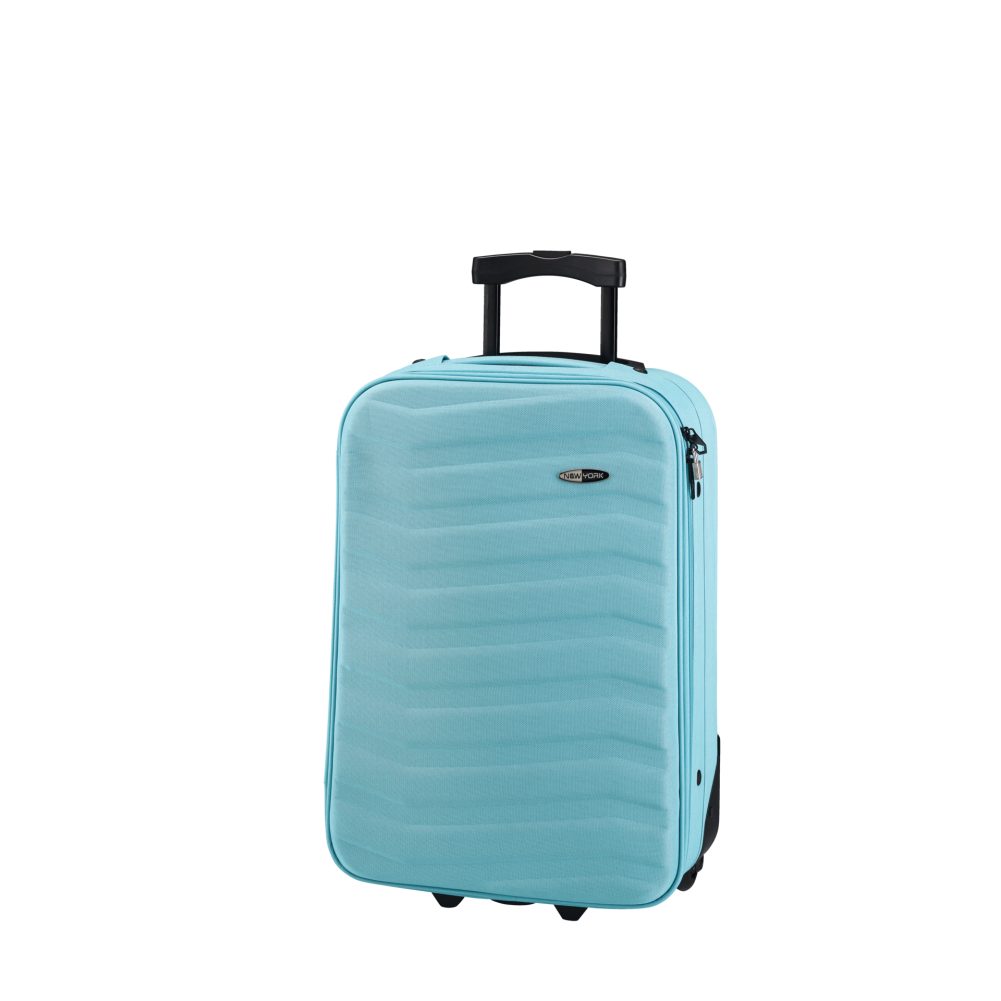 New York Comfort Poly Trolley Hellblau 55cm online kaufen | INTERSPAR