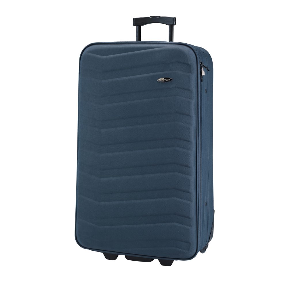 New York Comfort Poly Trolley Blau 76cm online kaufen | INTERSPAR
