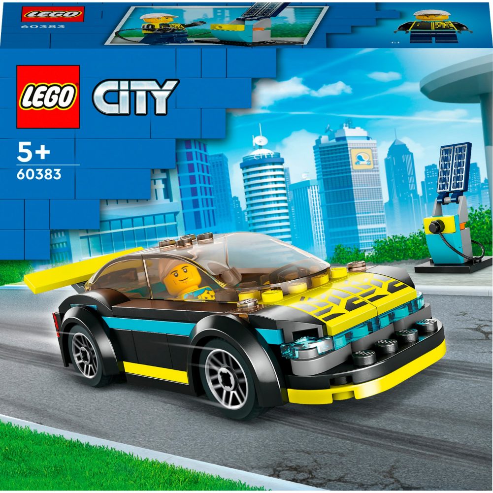 LEGO City Elektro-Sportwagen 60383 online kaufen | INTERSPAR