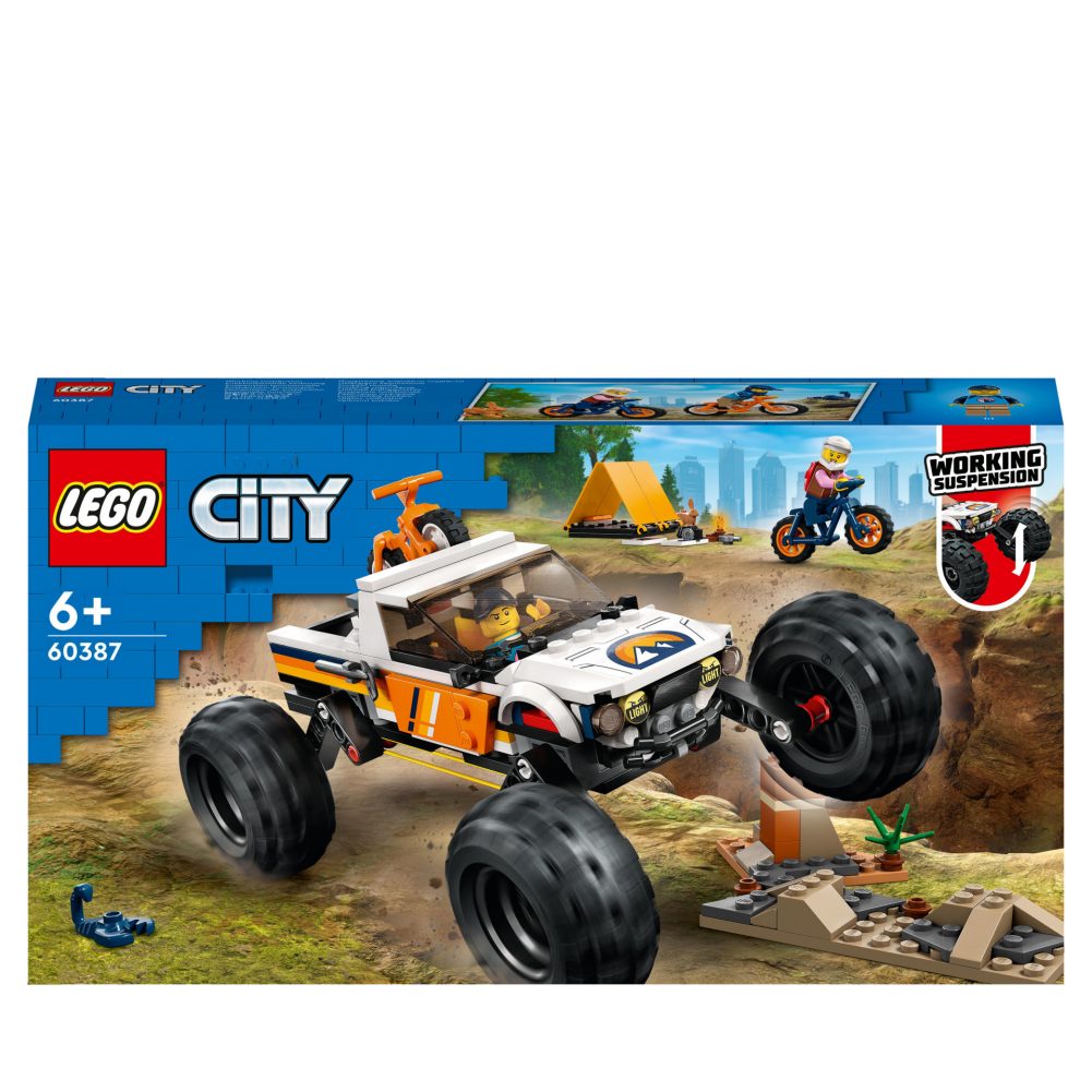 LEGO City Offroad Abenteuer 60387 online kaufen | INTERSPAR