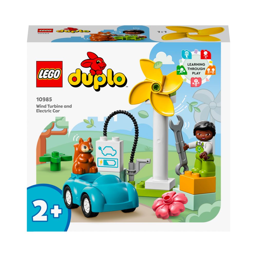 LEGO Duplo Town Windrad und Elektroauto 10985 online kaufen | INTERSPAR