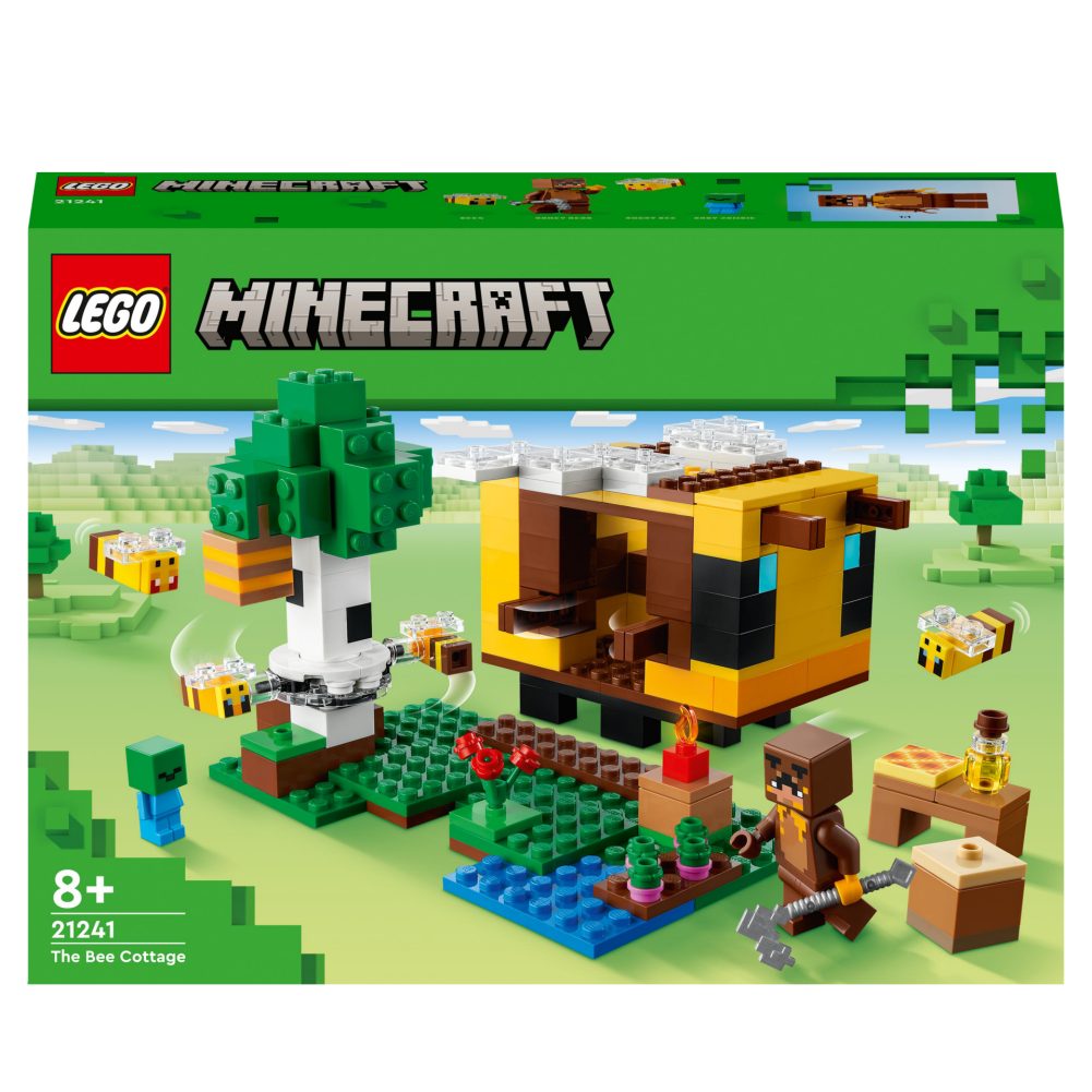 LEGO Minecraft Das Bienenhäuschen 21241 online kaufen | INTERSPAR