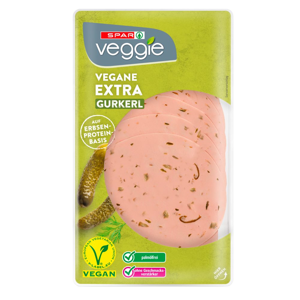 SPAR Veggie vegane Extra Gurkerl 80 G online kaufen | INTERSPAR