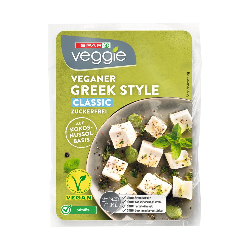 SPAR Veggie Veganer Greek Style Classic 150 G online kaufen | INTERSPAR