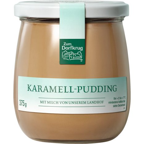 Zum Dorfkrug Pudding Karamell-Pudding 375 G online kaufen | INTERSPAR