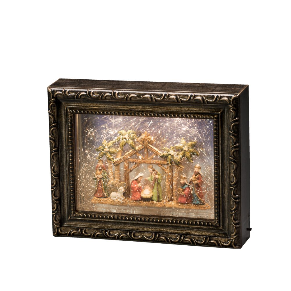 Konstsmide LED Bilderrahmen mit Krippe online kaufen | INTERSPAR