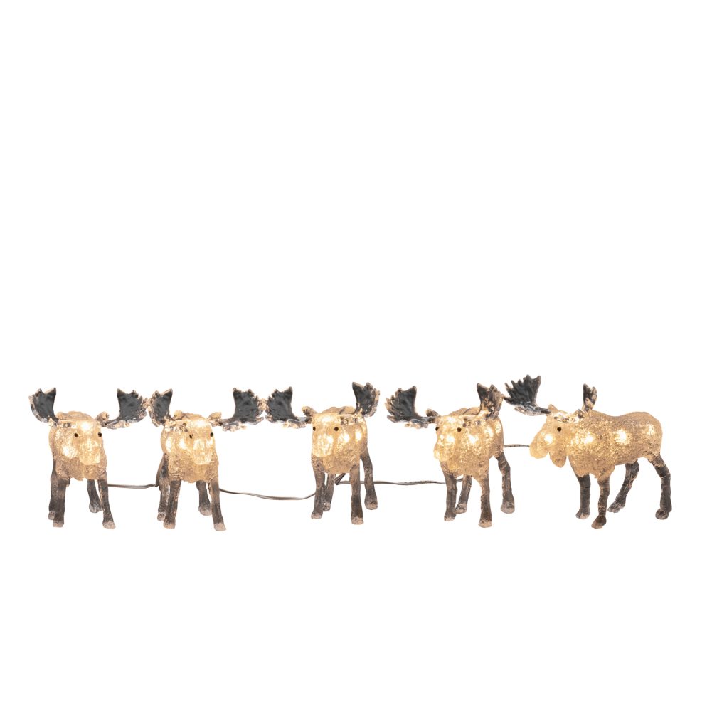 Konstsmide LED Acryl Eche 5er-Set online kaufen | INTERSPAR