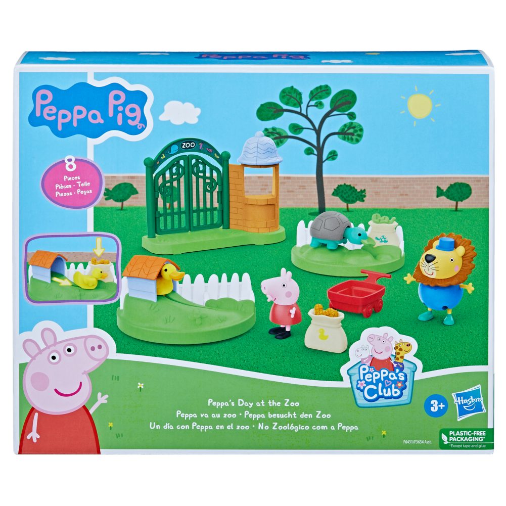 Peppa Pig Peppa besucht den Zoo online kaufen | INTERSPAR