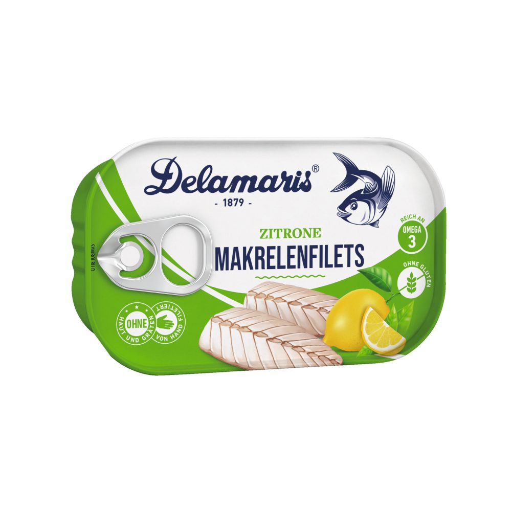 Delamaris Makrelenfilets Zitrone 125 G online kaufen | INTERSPAR