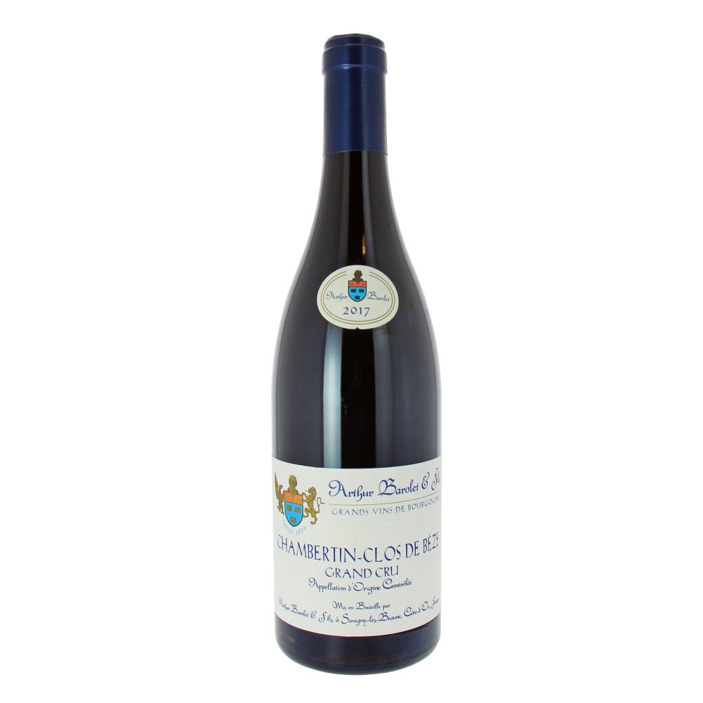 Arthur Barolet Chambertin Clos de Beze Grand Cru 2017 0,75 L online ...
