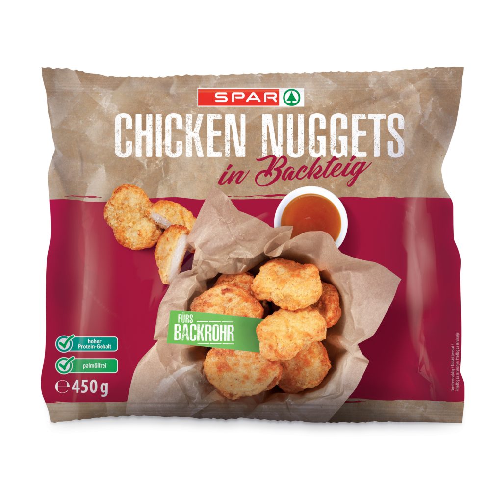 SPAR Chicken Nuggets im Backteig 450 G online kaufen | INTERSPAR