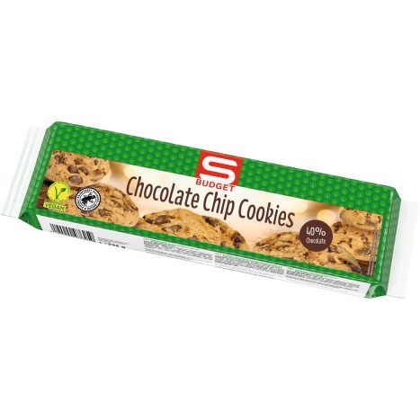 S-BUDGET Chocolate Chip Cookies 225 G online kaufen | INTERSPAR
