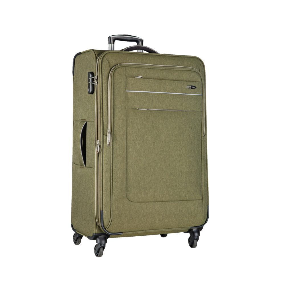 NEW YORK Professionell Poly Trolley Grün 79cm online kaufen | INTERSPAR